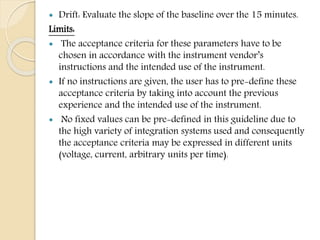 Qualification of gc equipment | PPTX