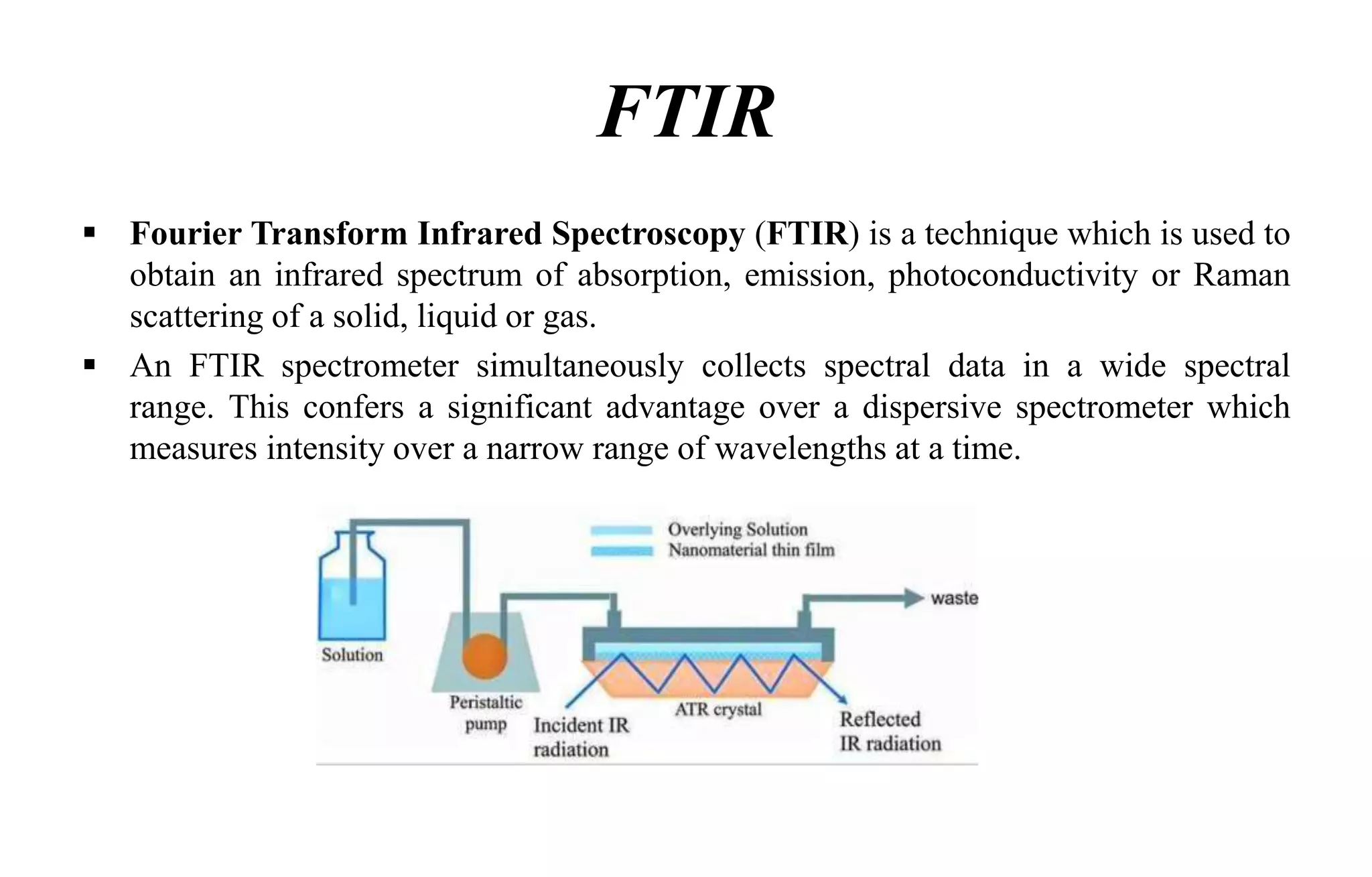 Qualification of GC & FTIR | PPTX