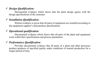 Qualification of GC & FTIR | PPTX