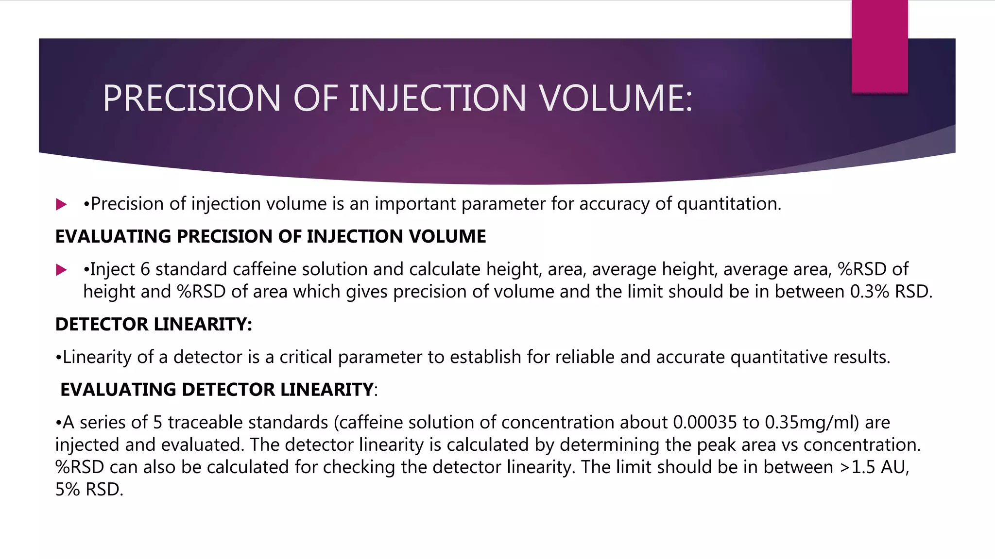 Qualification of HPLC | PPTX