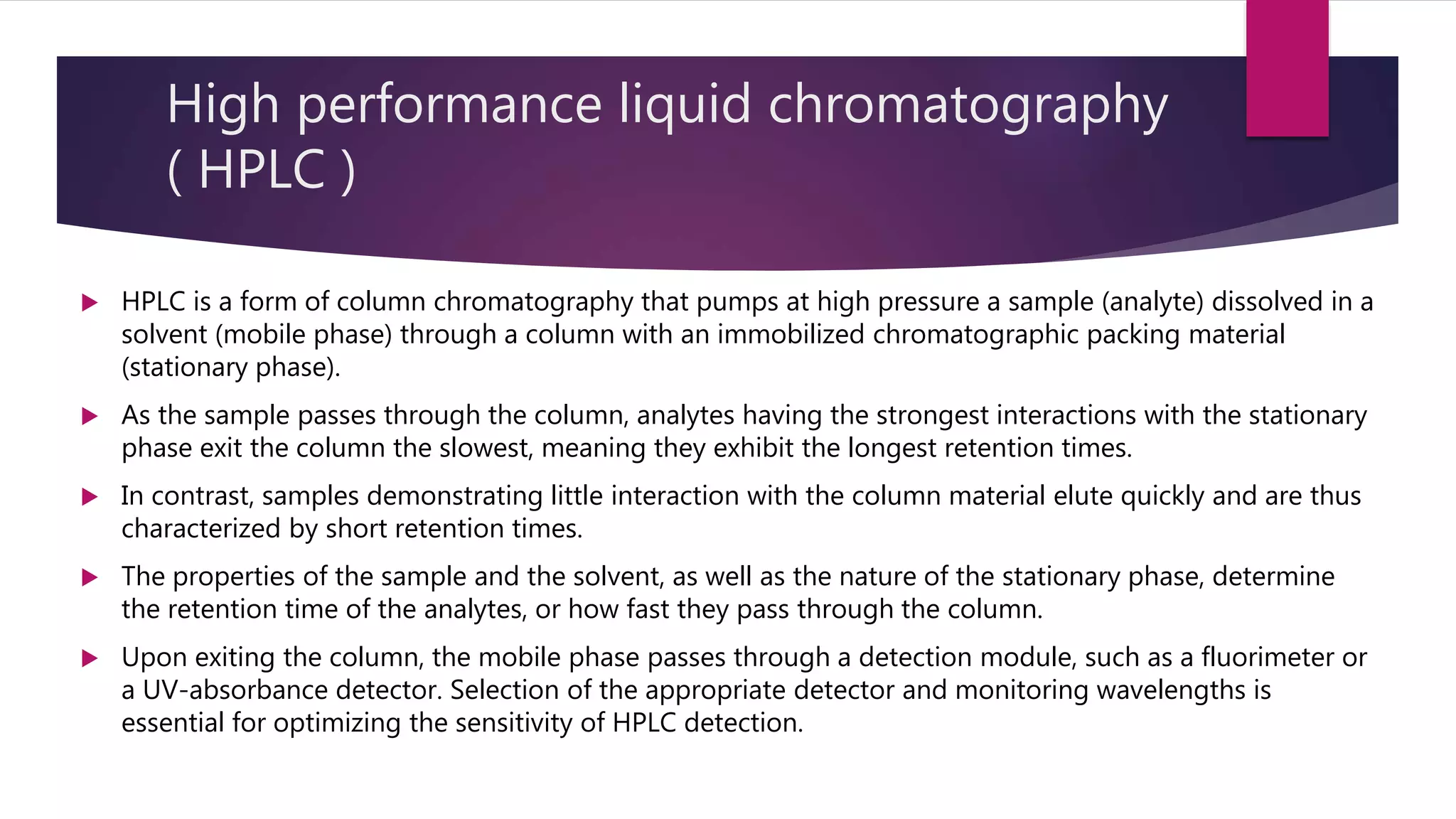Qualification of HPLC | PPTX