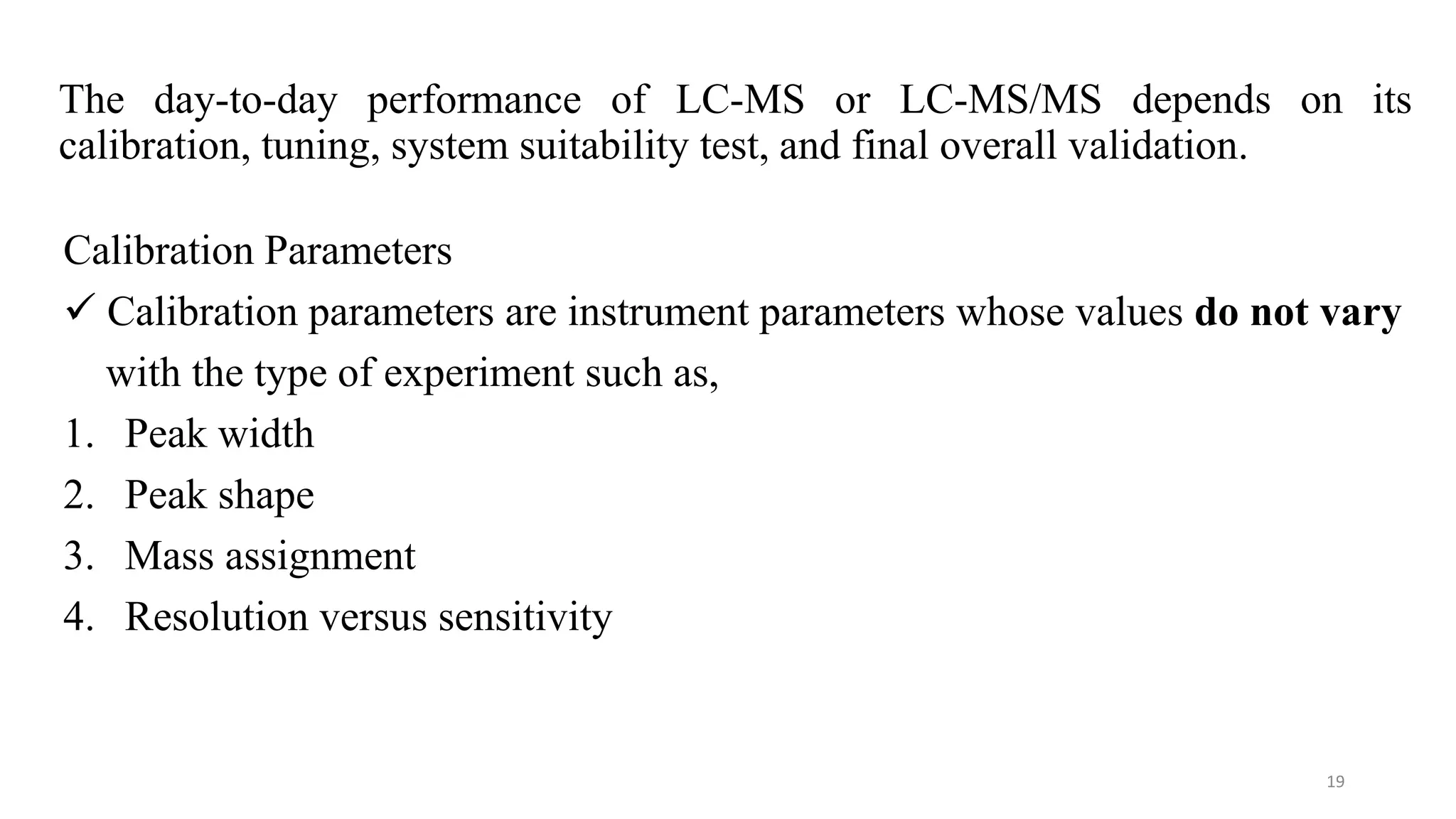 Qualification of HPLC & LCMS.pptxfjddjdjdhdjdjj | PPTX