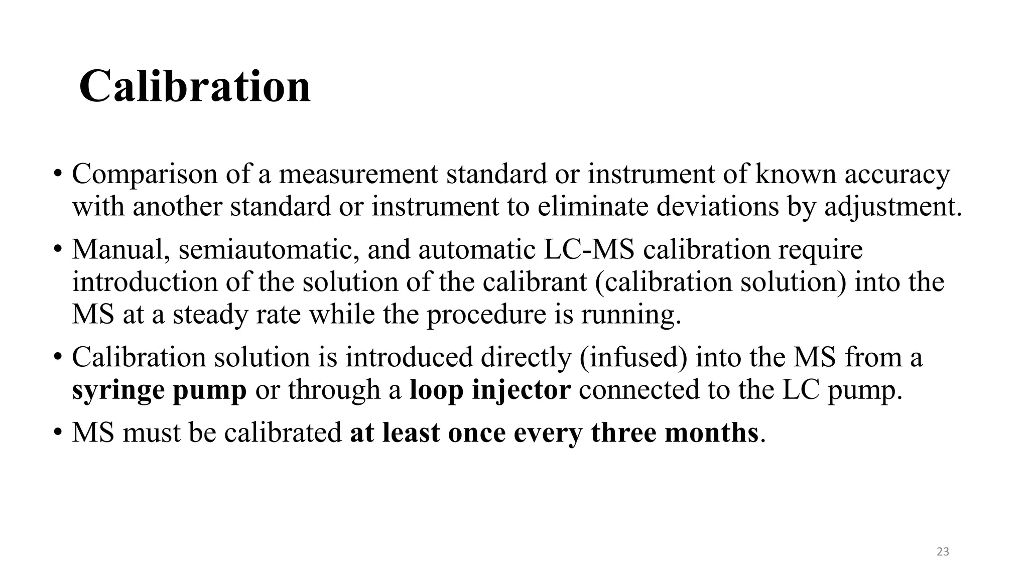 Qualification of HPLC & LCMS.pptxfjddjdjdhdjdjj | PPTX