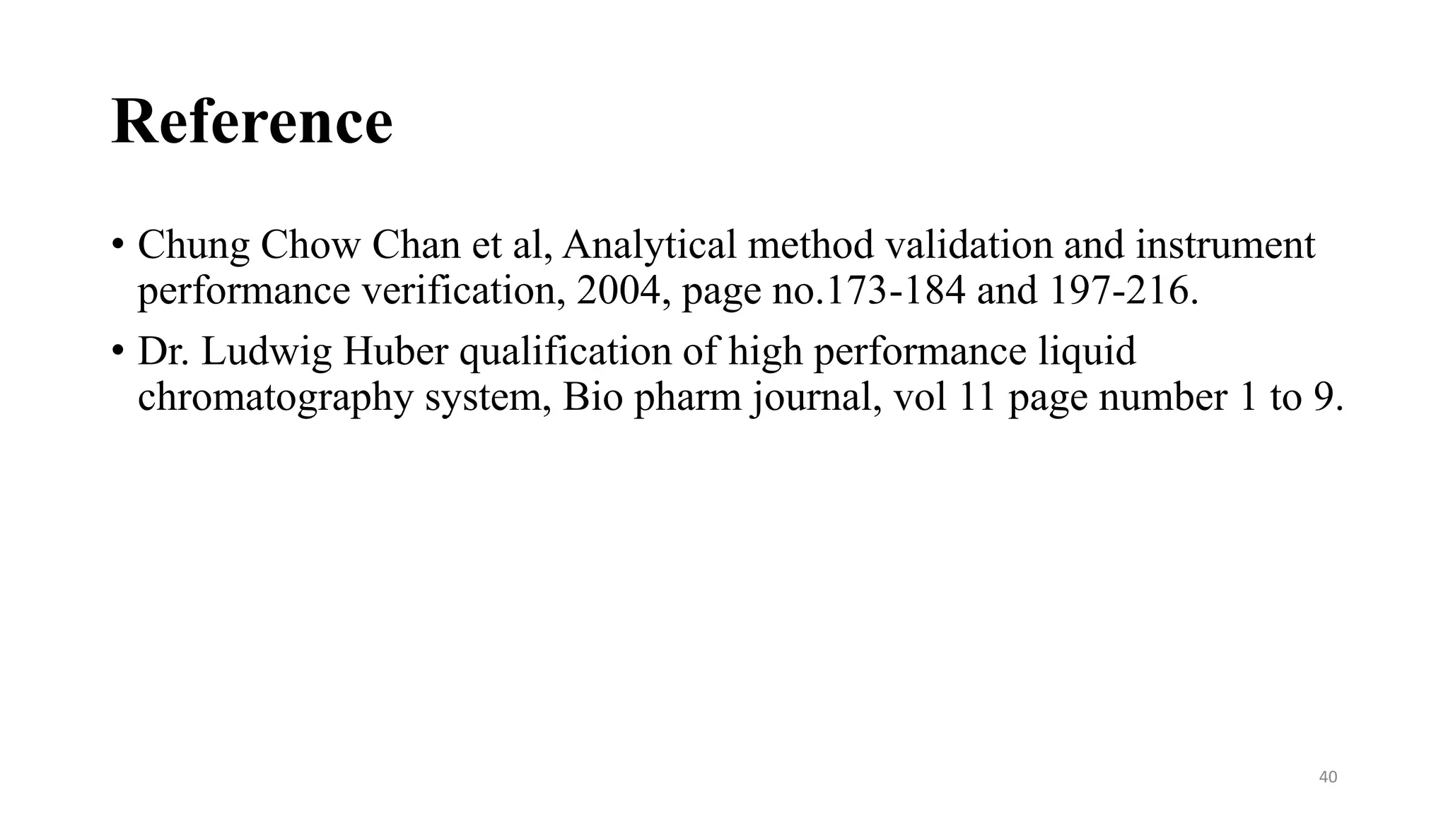 Qualification of HPLC & LCMS.pptxfjddjdjdhdjdjj | PPTX
