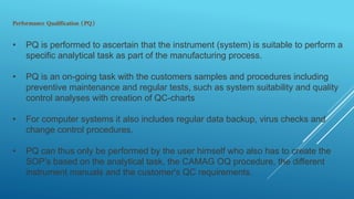 QUALIFICATION OF HPTLC,HPTLC | PPTX