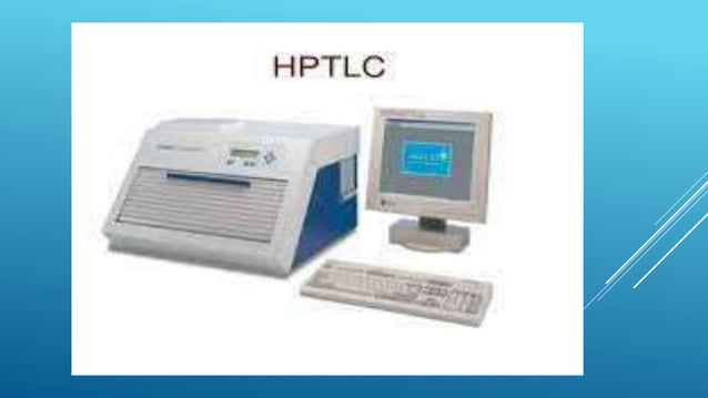 QUALIFICATION OF HPTLC,HPTLC | PPTX | Chemistry | Science