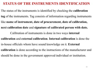 Qualification of instrumets | PPTX