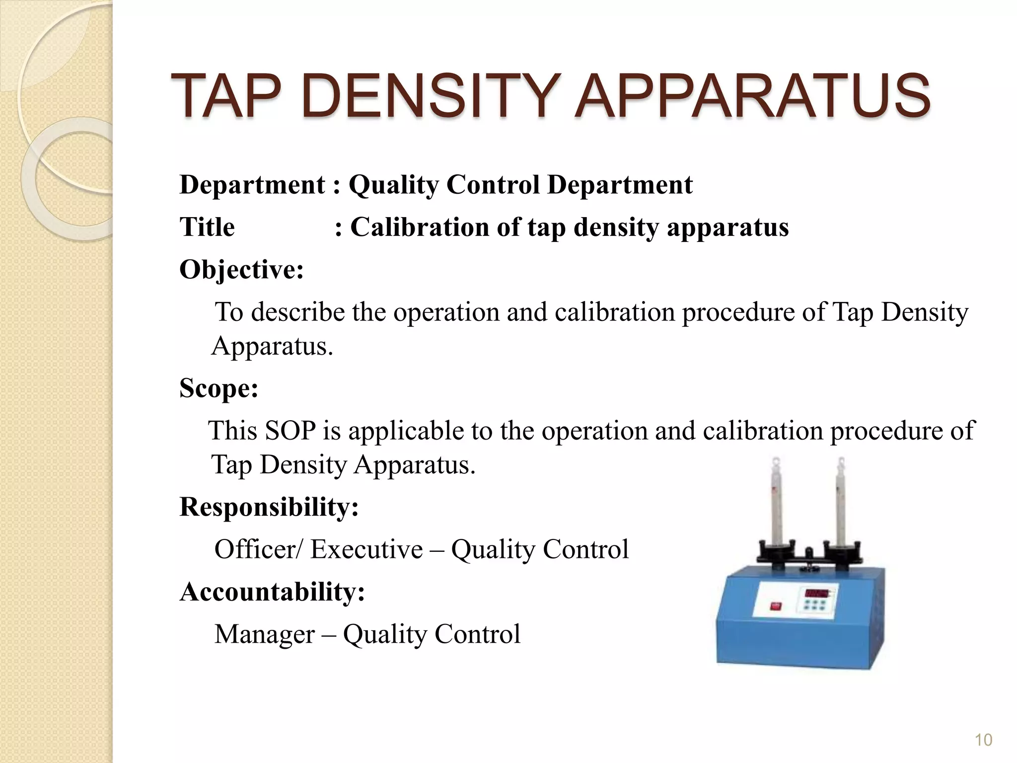 Qualification of laboratory equipments by Mayuri Soni | PPTX