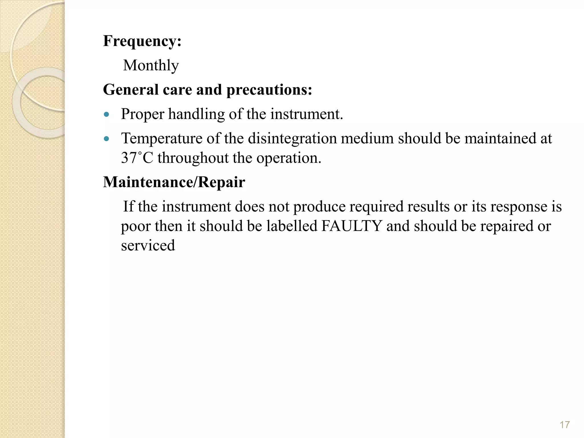 Qualification of laboratory equipments by Mayuri Soni | PPTX