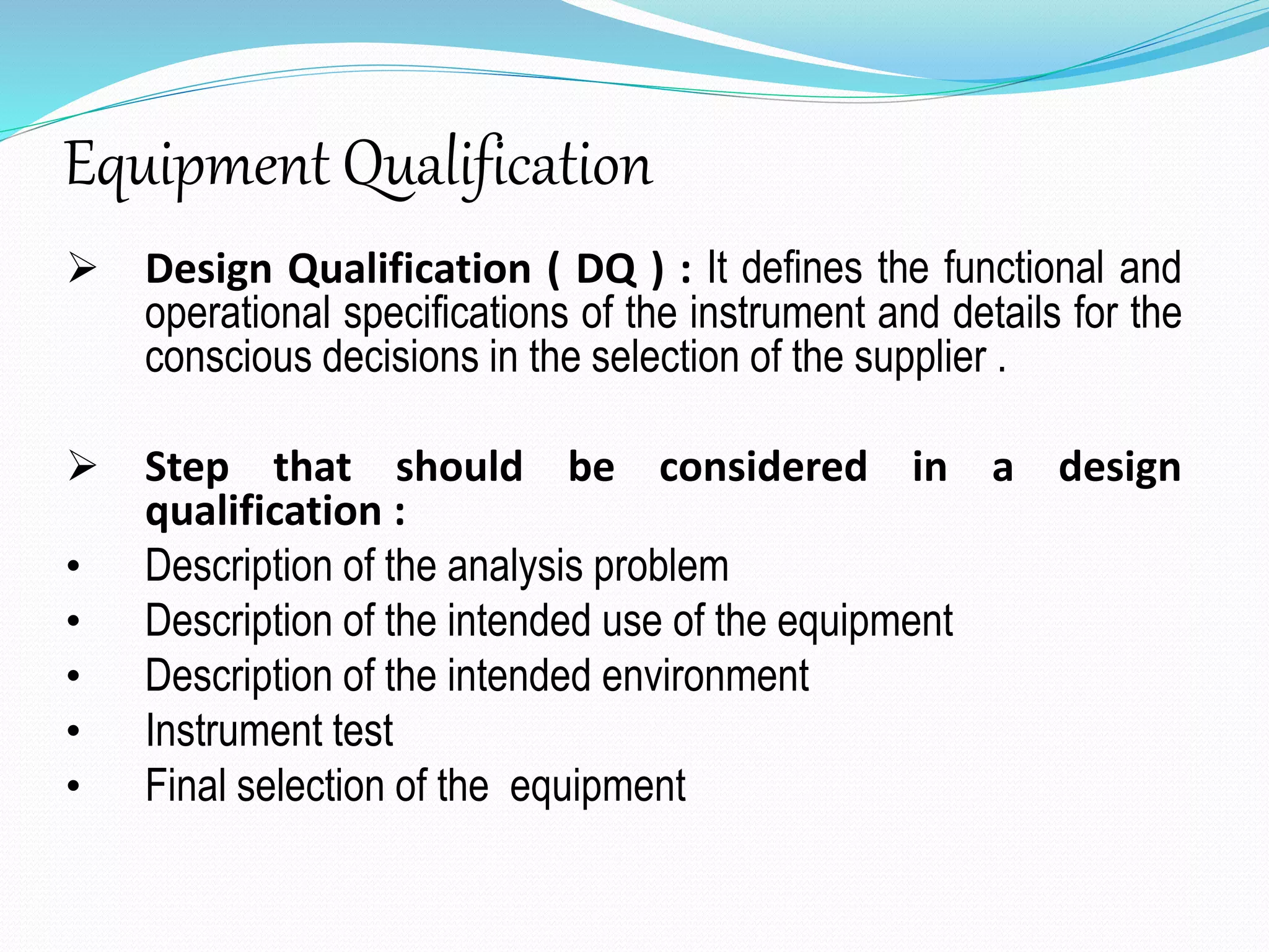 Qualification of Laboratory Equipments.pptx