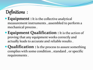 Qualification of Laboratory Equipments.pptx