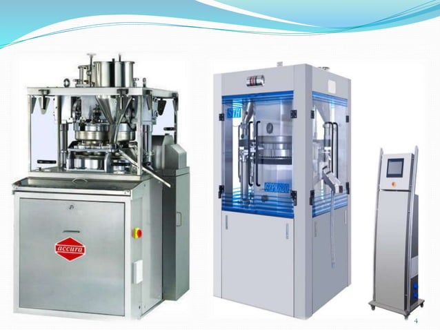 Qualification of tablet compression (machine) & Capsule filling machine ...