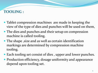 Qualification of tablet compression (machine) & Capsule filling machine ...