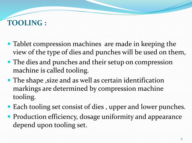 Qualification of tablet compression (machine) & Capsule filling machine ...
