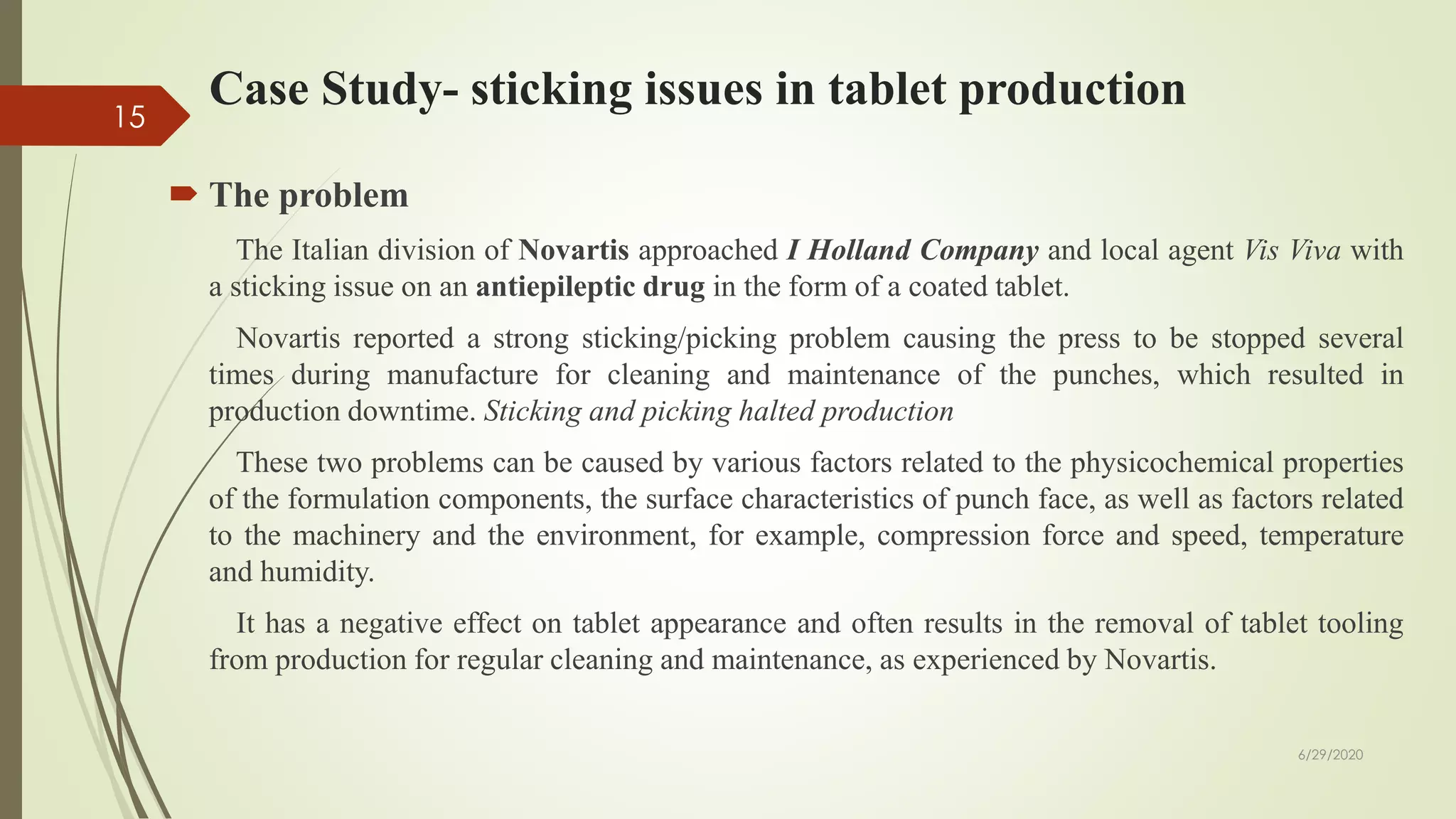 Qualification of tablet compression machine | PDF