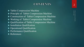 Qualification of Tablet Compression Machine.pptx