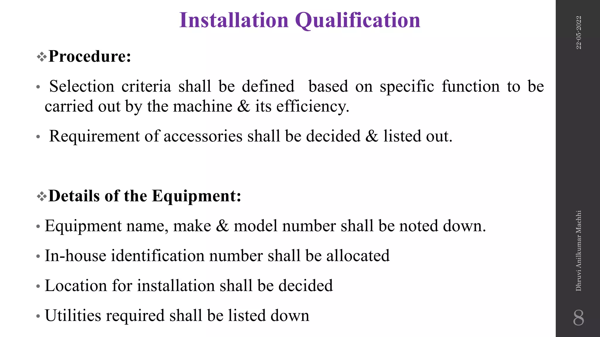 Qualification of Tray Dryer.pptx