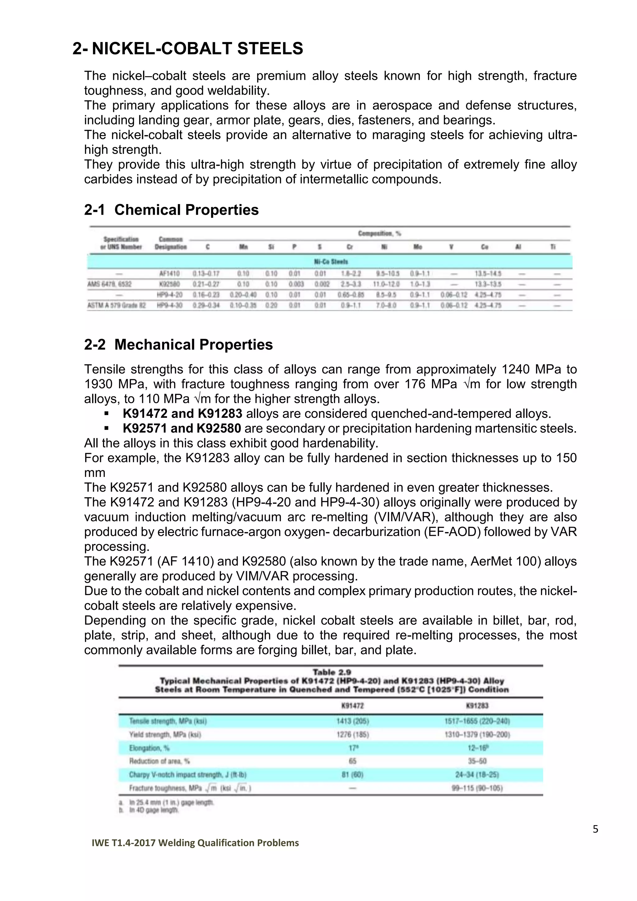 Steel classification | PDF