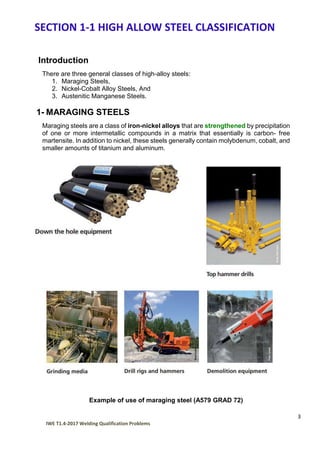 Steel classification | PDF