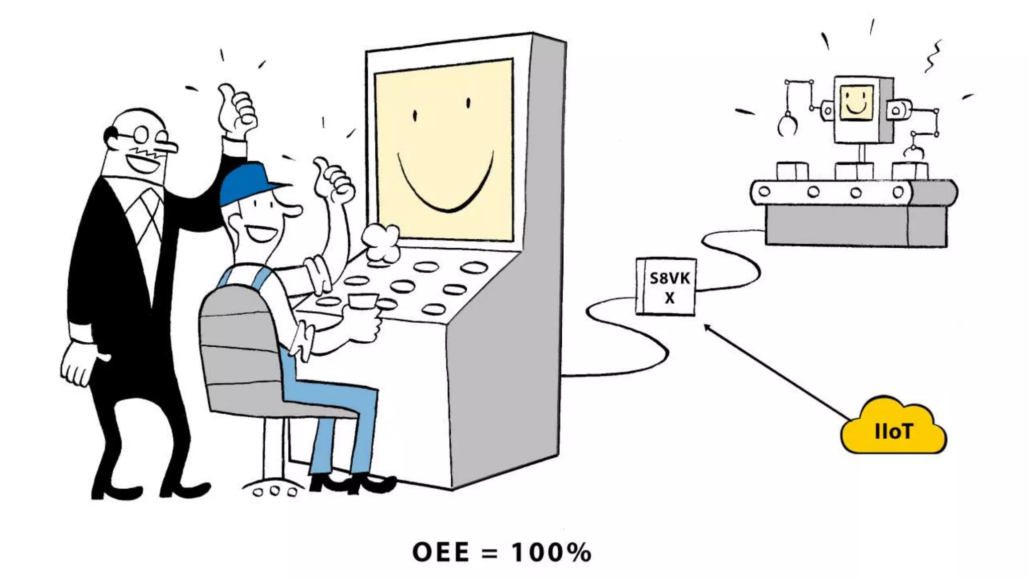 How IIoT can improve your OEE | PPTX