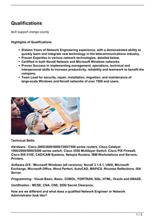 Qualifications | PDF