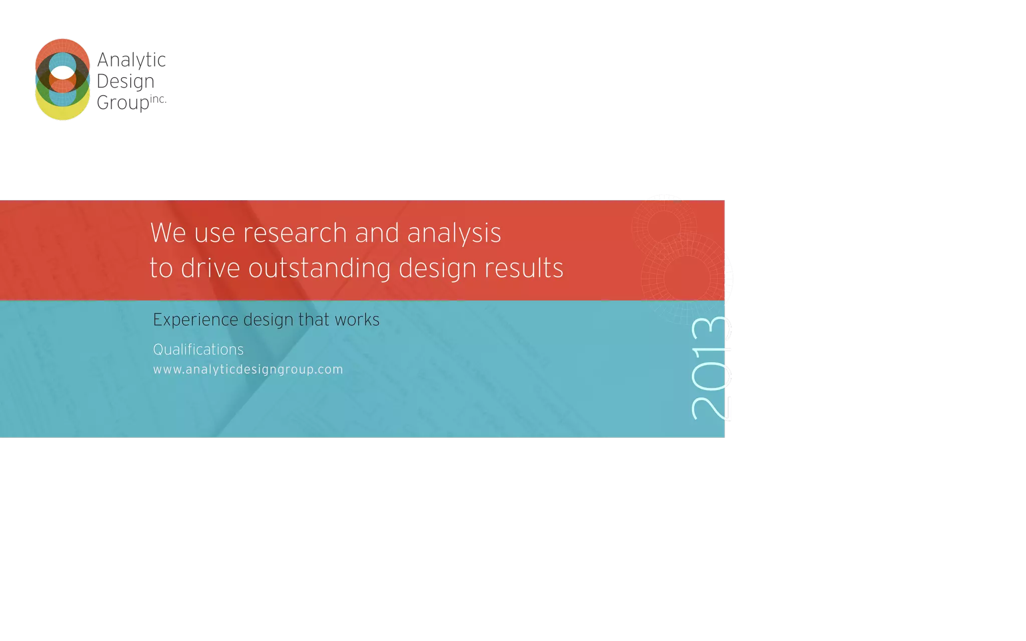 ADGi Experience design that works! | PPT