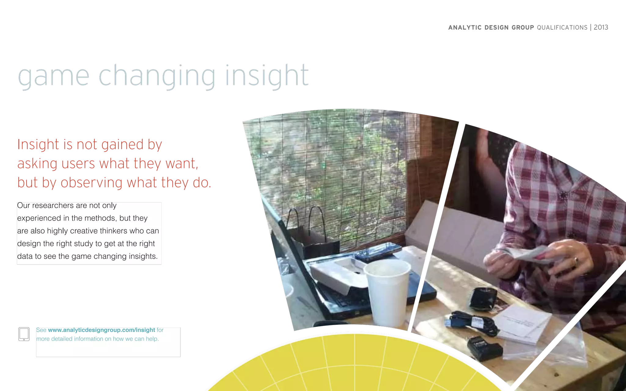 ADGi Experience design that works! | PPT