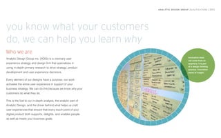 ADGi Experience design that works! | PPT