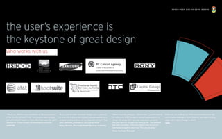 ADGi Experience design that works! | PPT