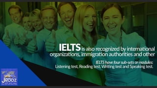 Qualifications Must Have To Pass The IELTS Exam | PPTX