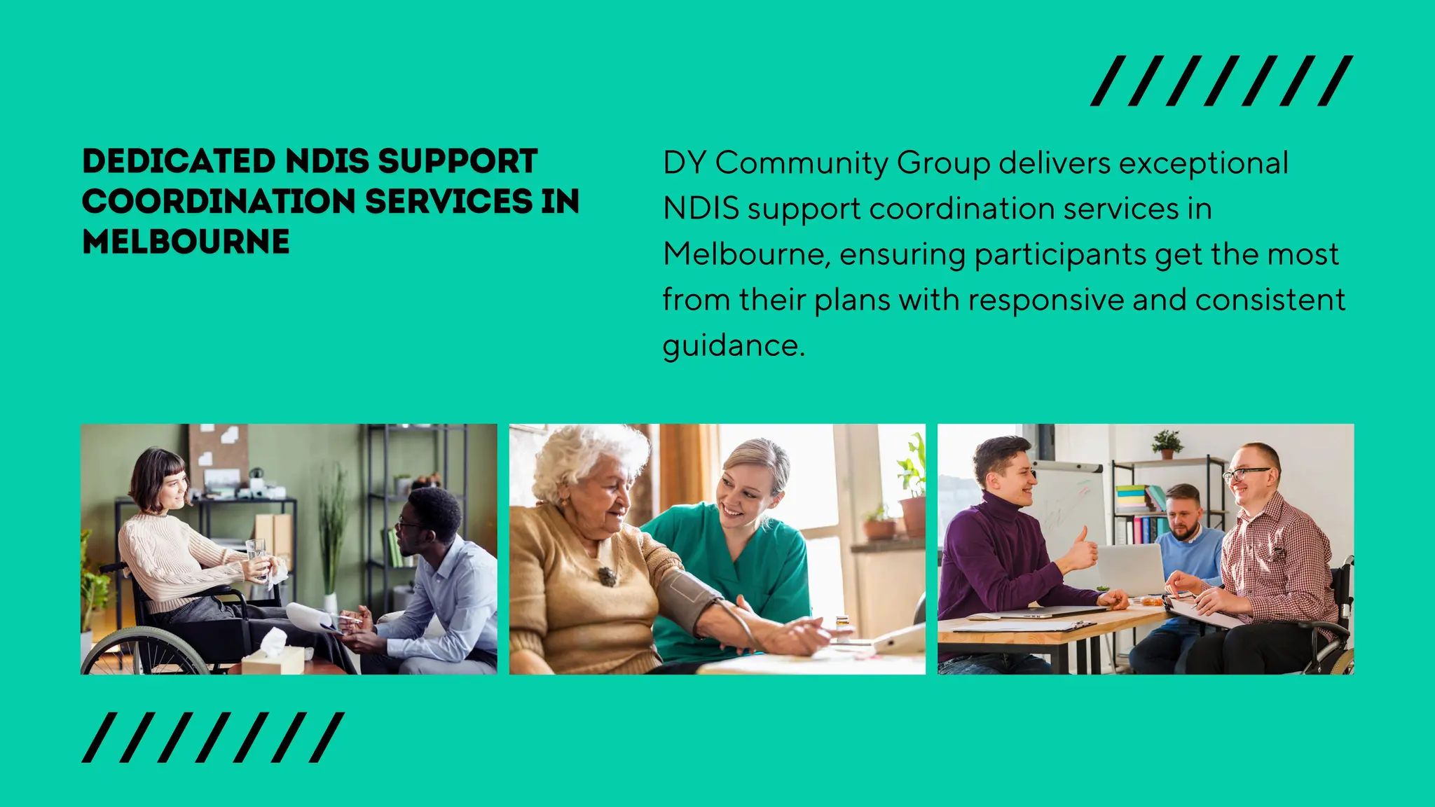 Qualified NDIS Support Coordinator Services in Melbourne | PDF
