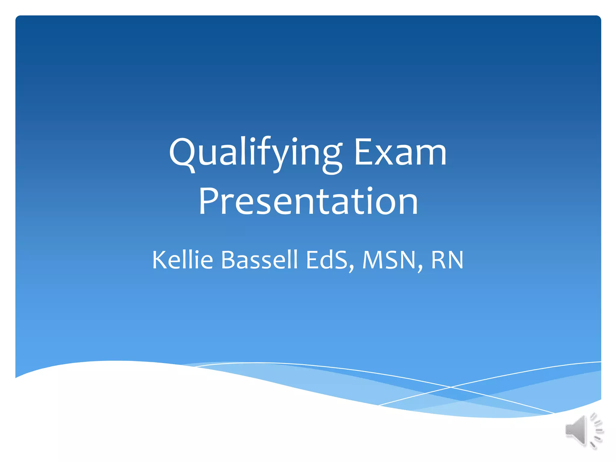 Qualifying exam presentation 05 20_audio | PPSX