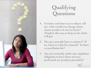 Qualifying Questions | KEY