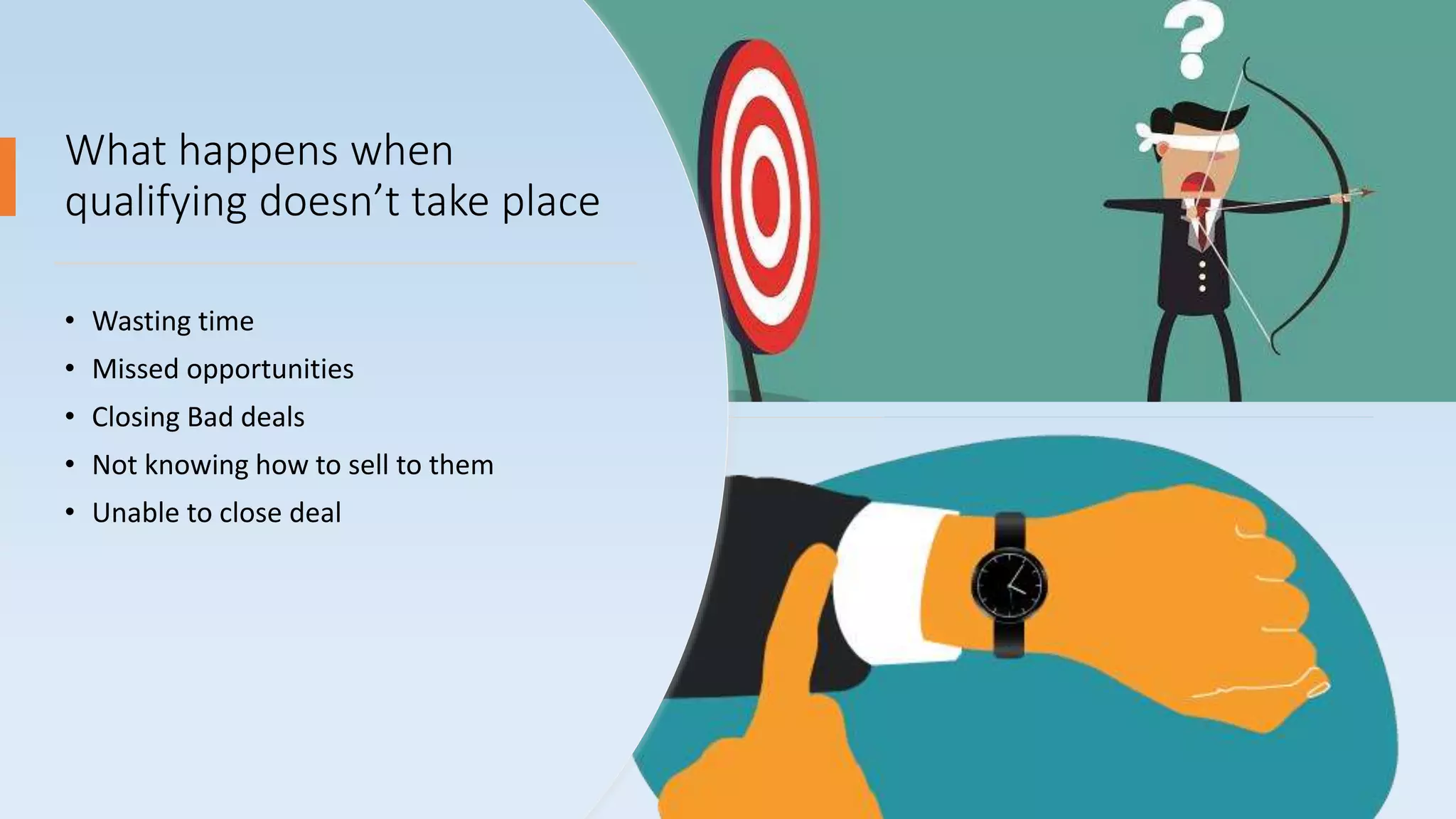 Qualifying the prospect is a step in selling process | PPTX