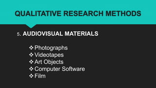 Qualitative research introduction for newly researcher | PPTX