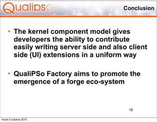 Qualipso factory | PDF