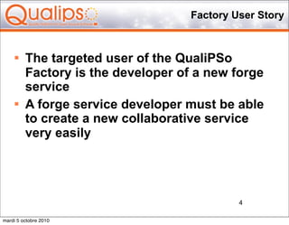 Qualipso factory | PDF