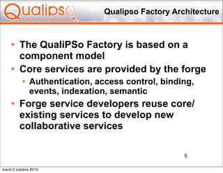 Qualipso factory | PDF