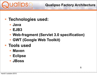 Qualipso factory | PDF
