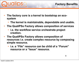 Qualipso factory | PDF