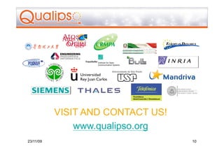 Qualipso Official 2009 | PDF