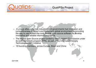 Qualipso Official 2009 | PDF
