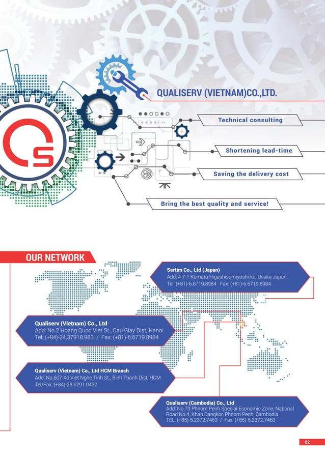 Qualiserv catalogue 2018 high quality | PDF