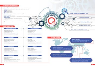 Qualiserv catalogue 2018 (resized file) | PDF