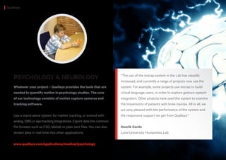Science in motion - Qualisys neurology booklet | PDF