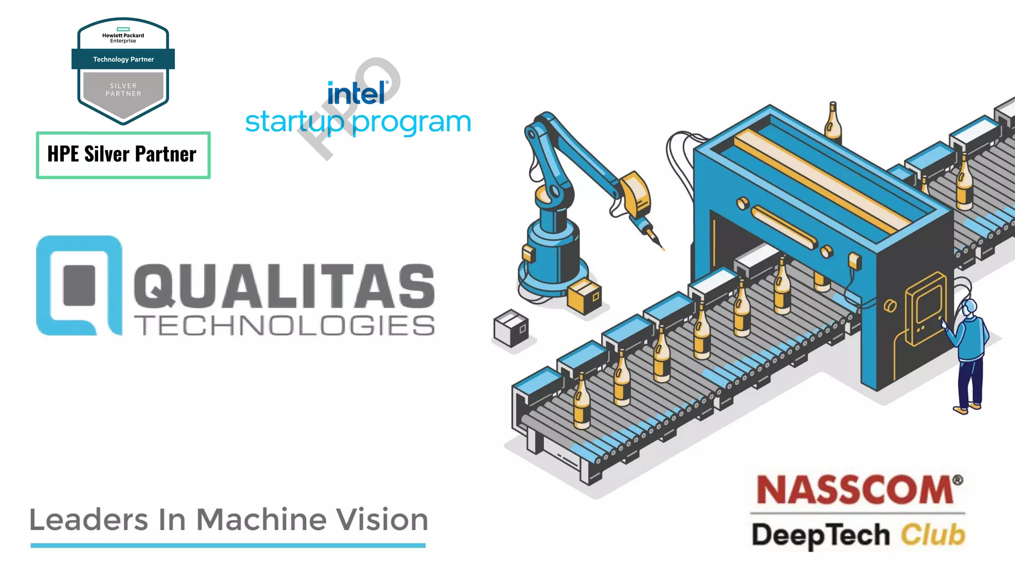 Automated Quality Control Presentation by Qualitas Technologies | PDF