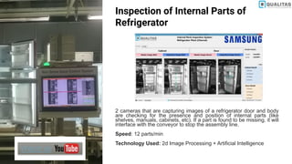Automated Quality Control Presentation by Qualitas Technologies | PDF