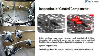 Automated Quality Control Presentation by Qualitas Technologies | PDF