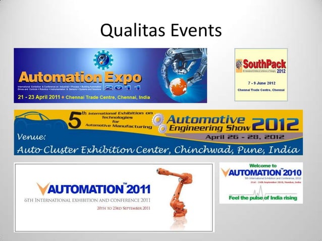Qualitas technologies vision - Automotive | PPT