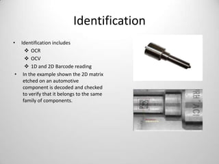 Qualitas technologies vision - Automotive | PPT